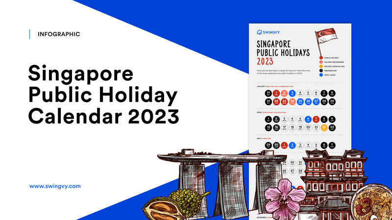 Singapore Public Holidays Calendar in 2023 | Swingvy Singapore